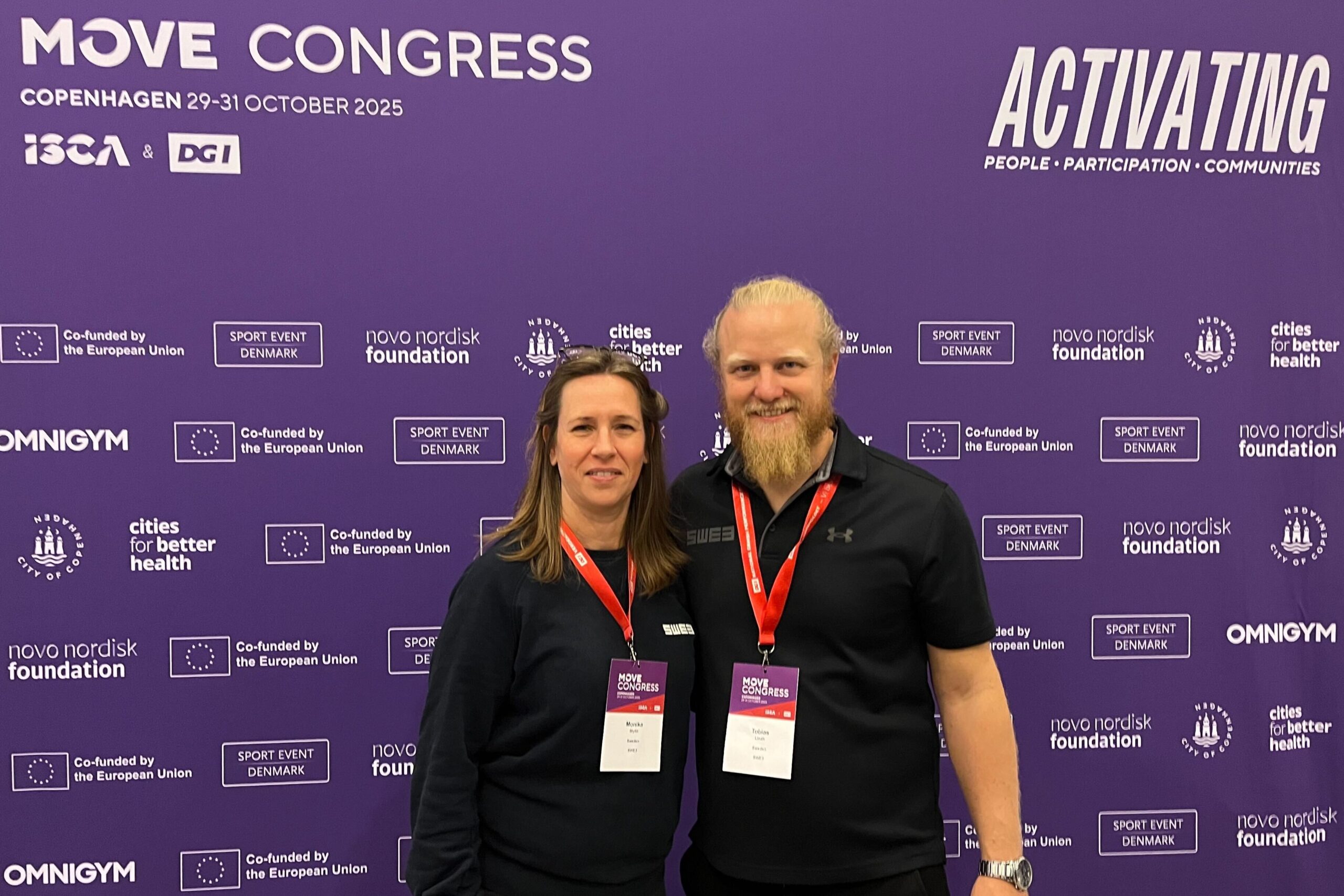 SWE3 representerade på Move Congress 2025 - SWE3